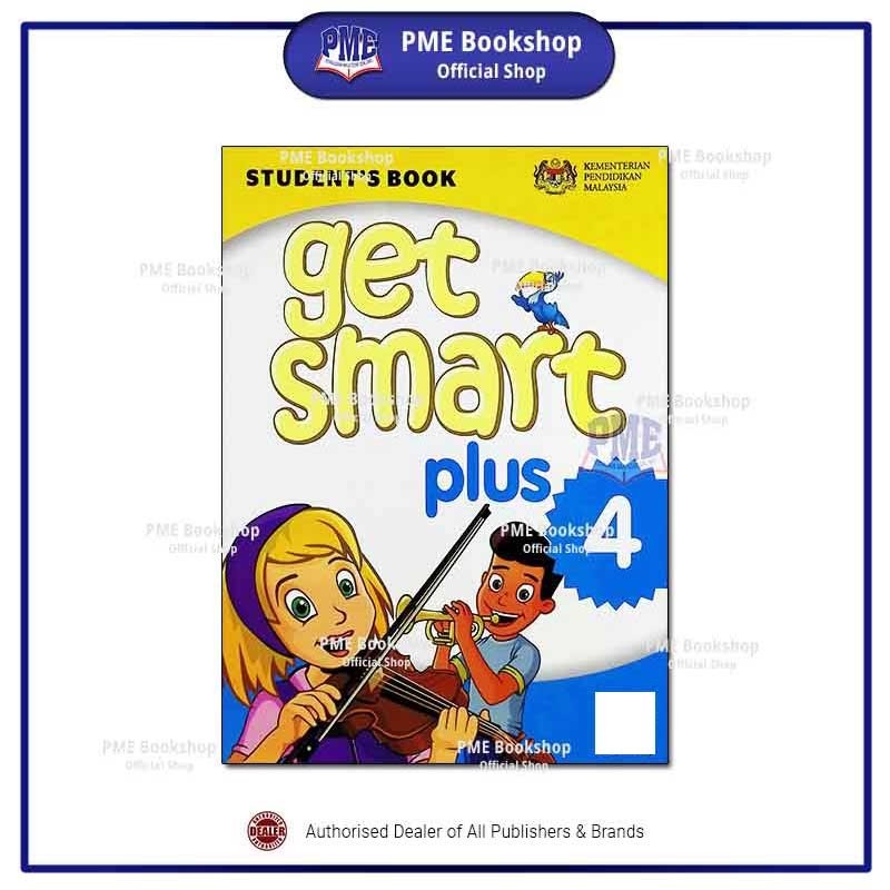 [PME Bookshop] Kementerian Pendidikan Malaysia: Get Smart Plus 4 ...