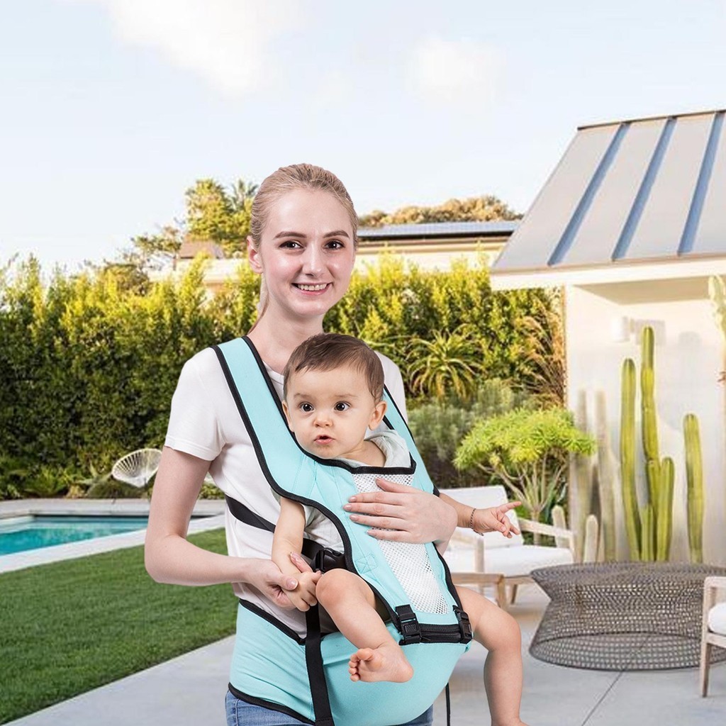 Hip Seat Carrier Ergonomic Kids Waist Carrier Breathable Boy And Girl ...