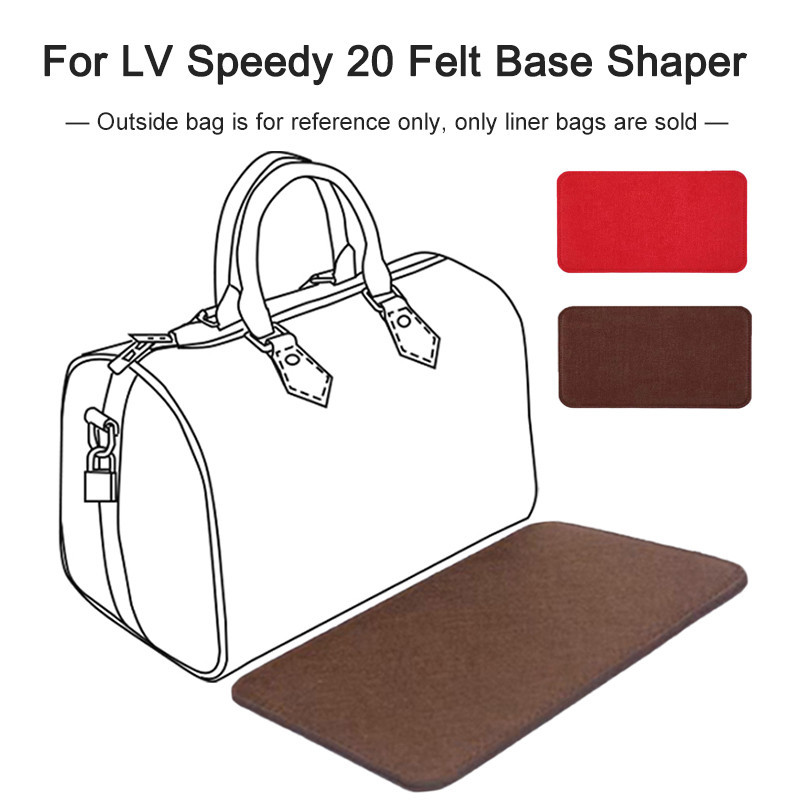 Felt Base Shaper Fits For Speedy 20 Boston Handbag Bottom Plate Strong ...