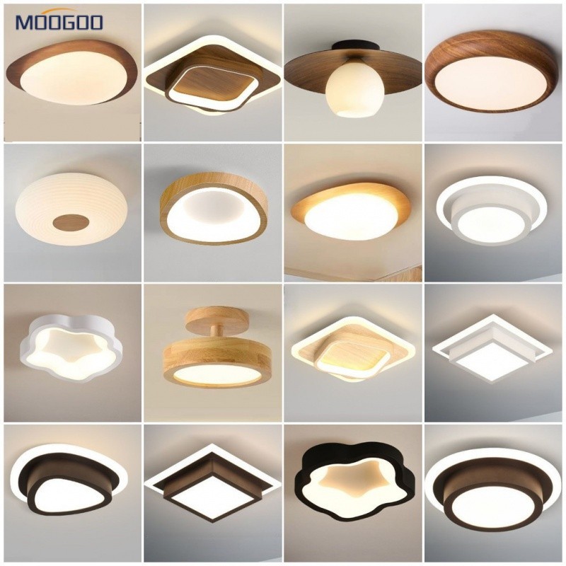 【3 Color】LED Entryway Light Balcony Light Ceiling for Hallways ...