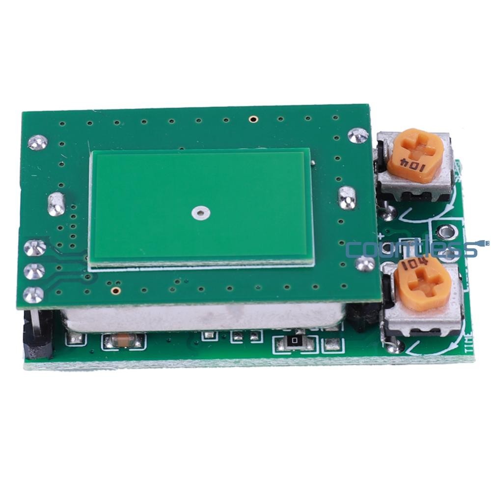 HFS-DC06 5.8GHz Microwave Radar Sensor Module 3-20m Microwave Radar ...