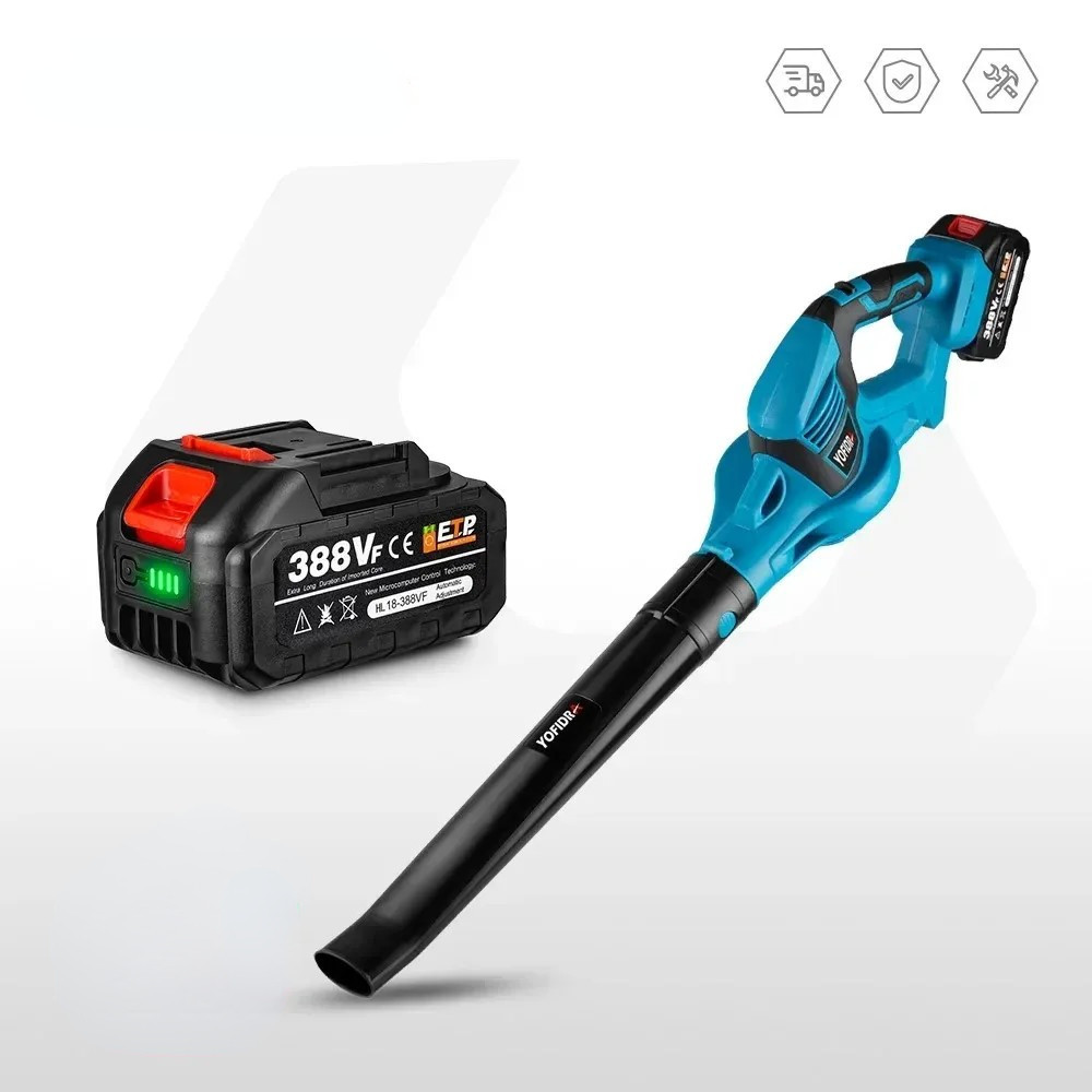 2000W High Powerful Portable Electric Air Blower Handheld Cordless Dust ...