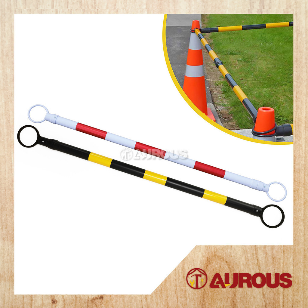 [Aurous] 2 Meter Expandable Retractable Cone Bar Pole Traffic ...