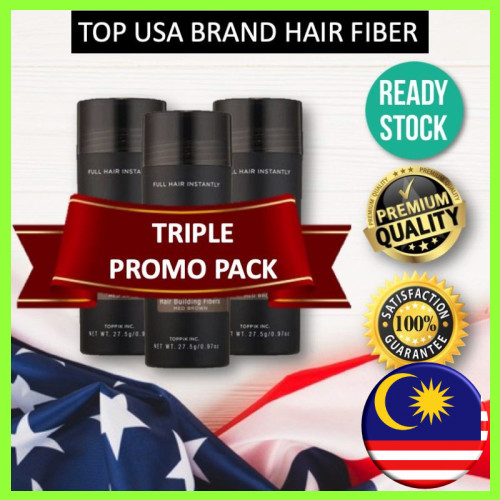 Concealer Keratin Hair Building Fibers: Popular US Brand Black Hair ...