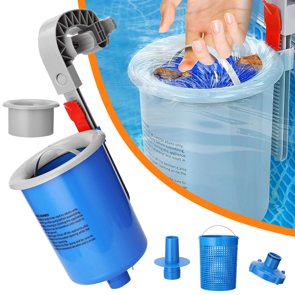 Wall Mount Pool Skimmer Swimming Pool Surface Skimmer Cleans Above ...