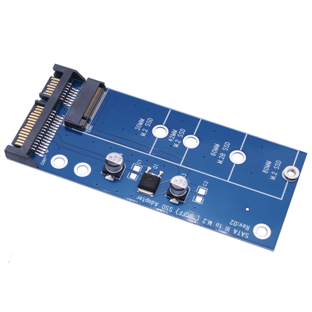keepdreaming Hard Disk Card Reader B Key M2 SATA Riser SATA3 6G Card M2 ...