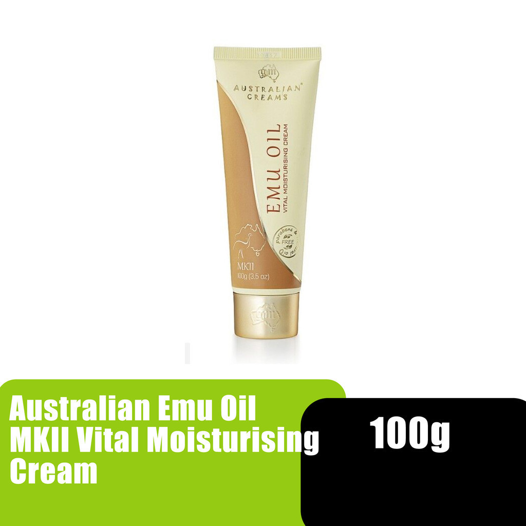 G&M Australian Cream MK Cream MK II Emu Oil Vital Skin Moisturizer ...