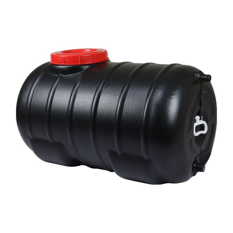 Household Horizontal Type Drying Bucket Food Grade Thickened Black Bath ...