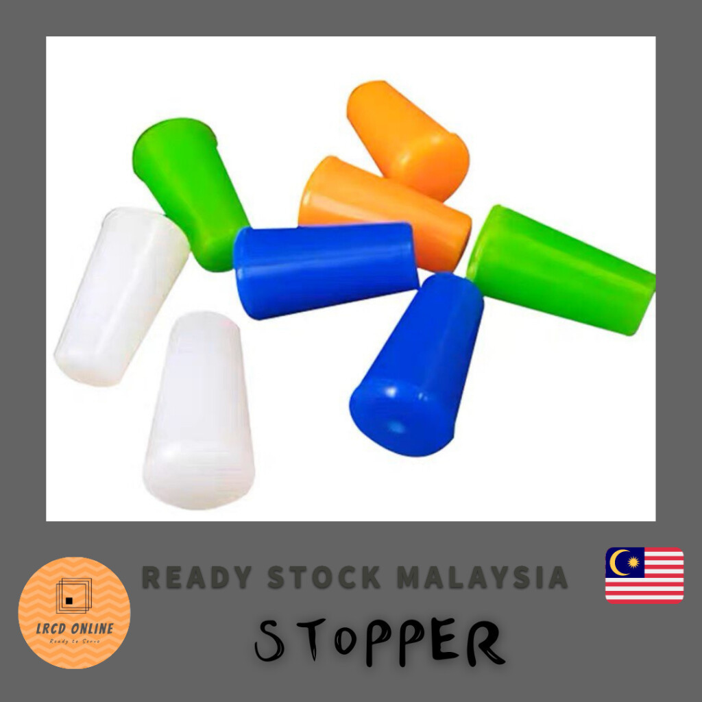 (Ready Malaysia Stock)MyLastik Penyubat Getah Taper Tip Silicon Stoper ...
