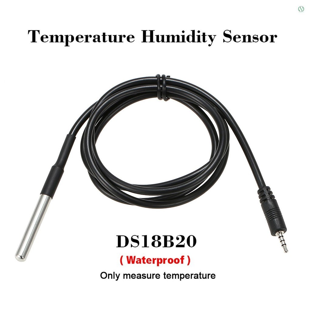 Waterproof DS18B20 Temperature Sensor Home Automation | Shopee Malaysia