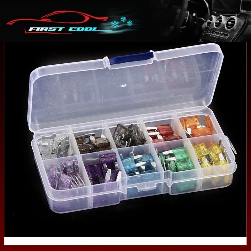 120pcs car fuse mini fuse 2A 3A 5A 7.5A 10A 15A 20A 25A 30A 35A mini ...