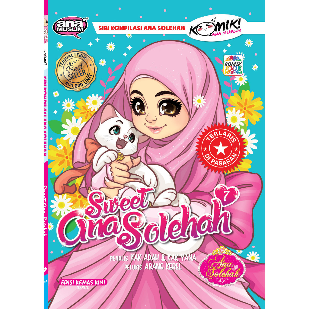 ANA MUSLIM - komik SWEET ANA SOLEHAH 7 (REPRINT) | Shopee Malaysia