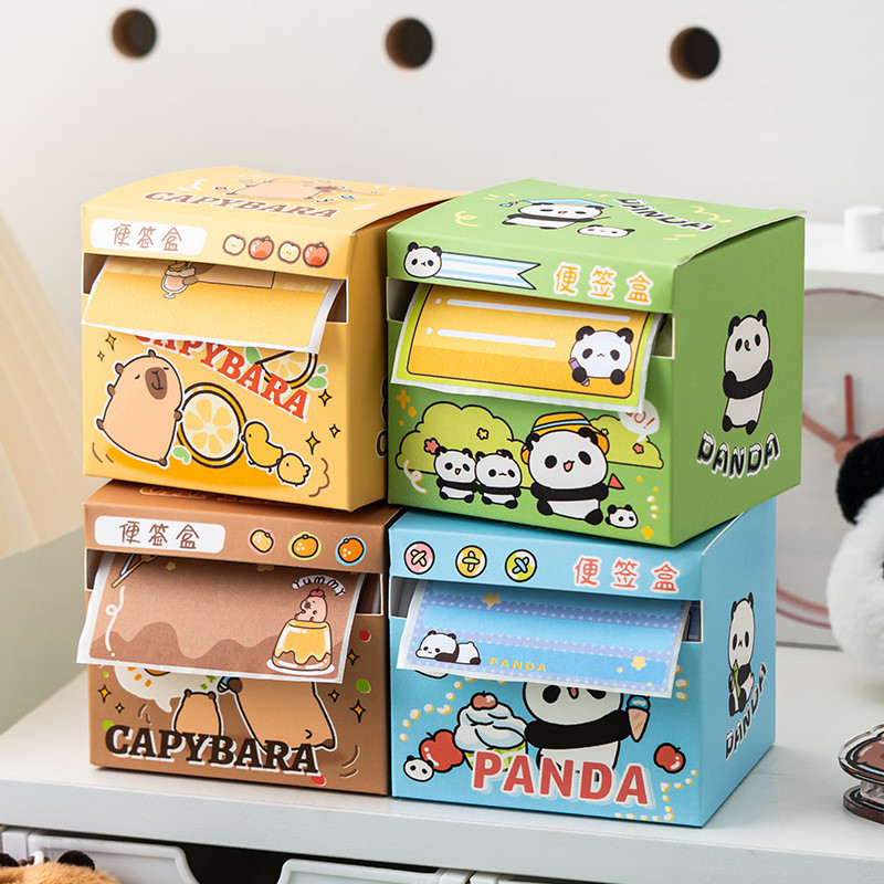256Pcs Cartoon Pull-tab Convenience Sticker Set Multi-functional ...