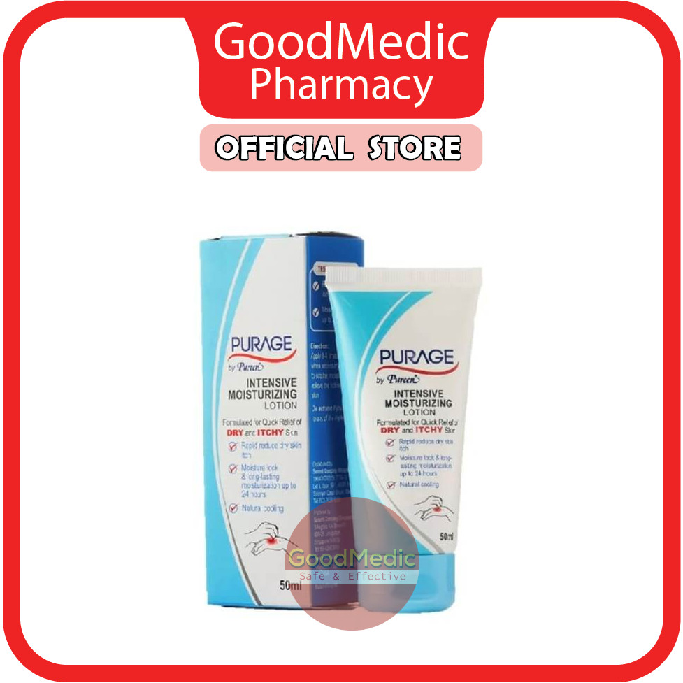 Purage by Pureen Intensive Moisturizing Lotion 50ML | Shopee Malaysia