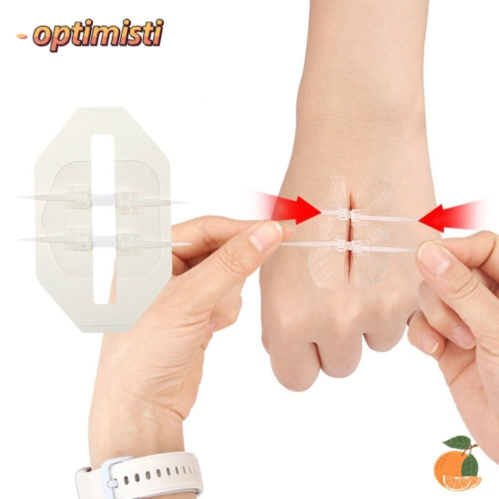 OPTIMISTI Zip Sutures Bandaids, Emergency Wound Care Emergency Wound ...
