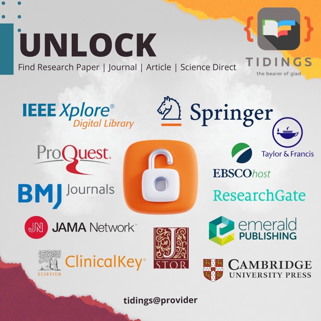 UNLOCK Research paper | Journal | Article | Science Direct | Springer ...