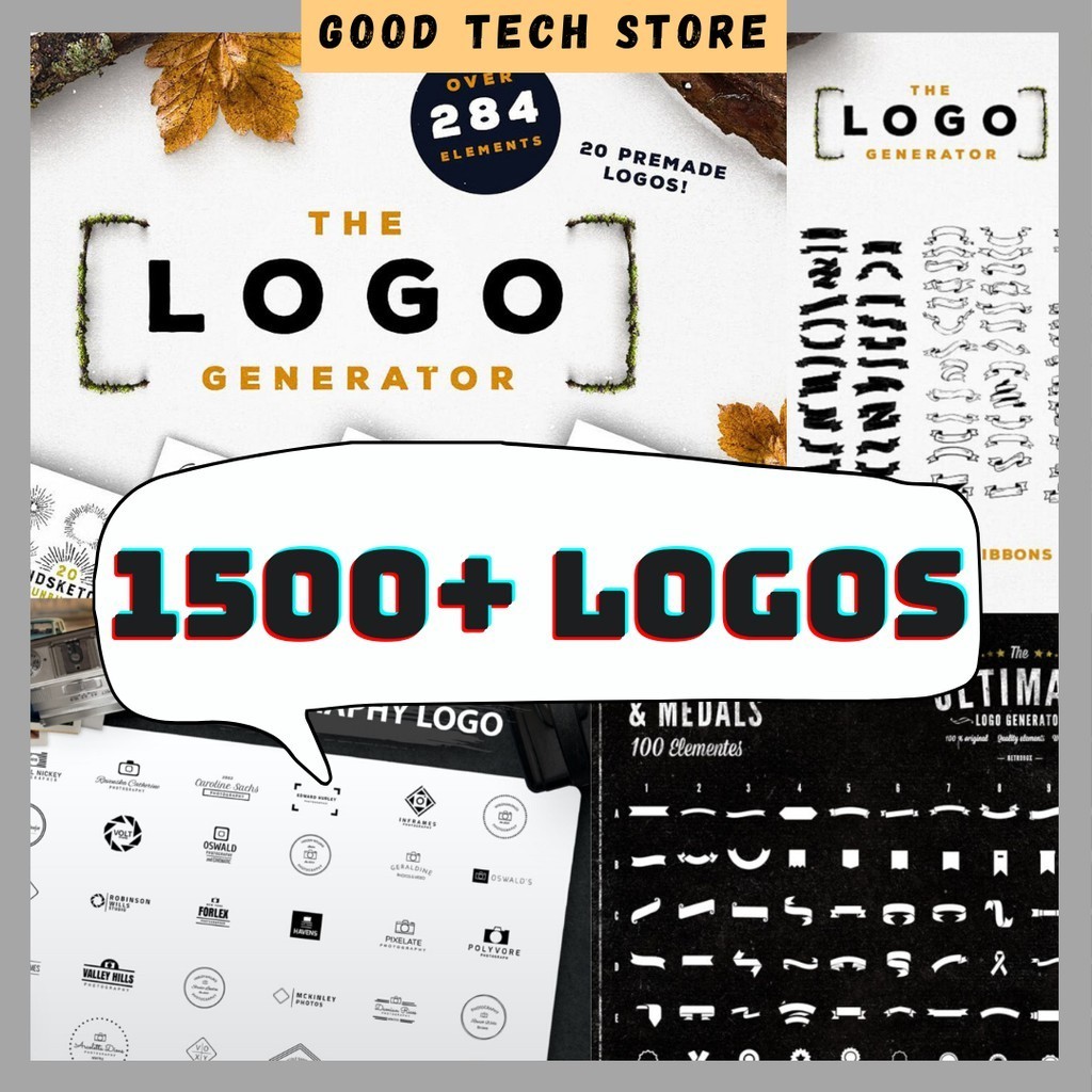 1500 Logos & Icons Animation Pack (Lifetime Google Drive) | Shopee Malaysia