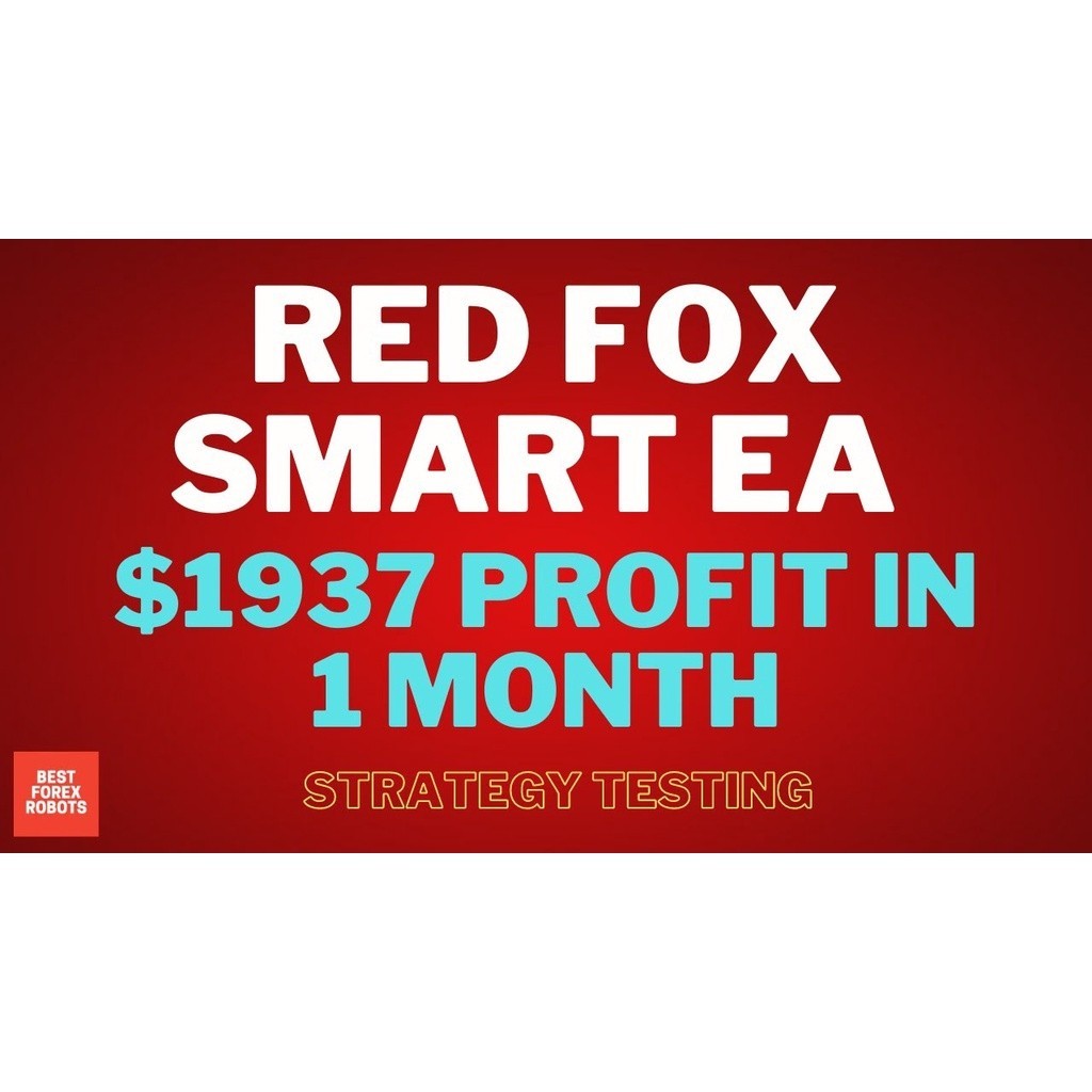 EA Robot FX Red Fox SMart + M5 M1 ANY pair +Unlimited MT4 | Shopee Malaysia