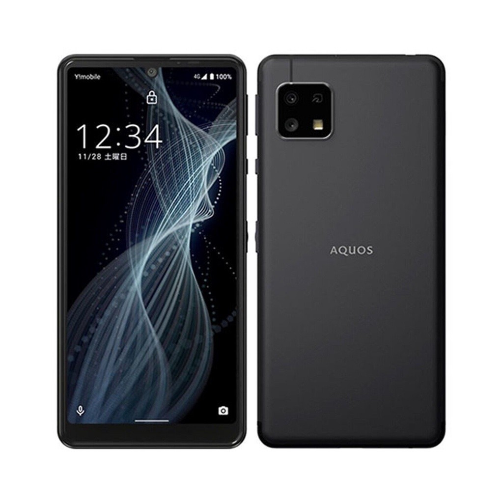 Sharp Aquos Sense4 Basic Android Phone A003SH japan ( Used,98%New ) | Shopee Malaysia