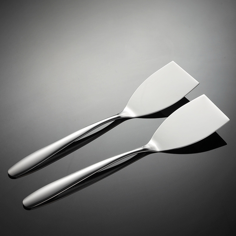 Oukeai 304 Stainless Steel Cooking Spatula Small Frying Spatula Flat ...