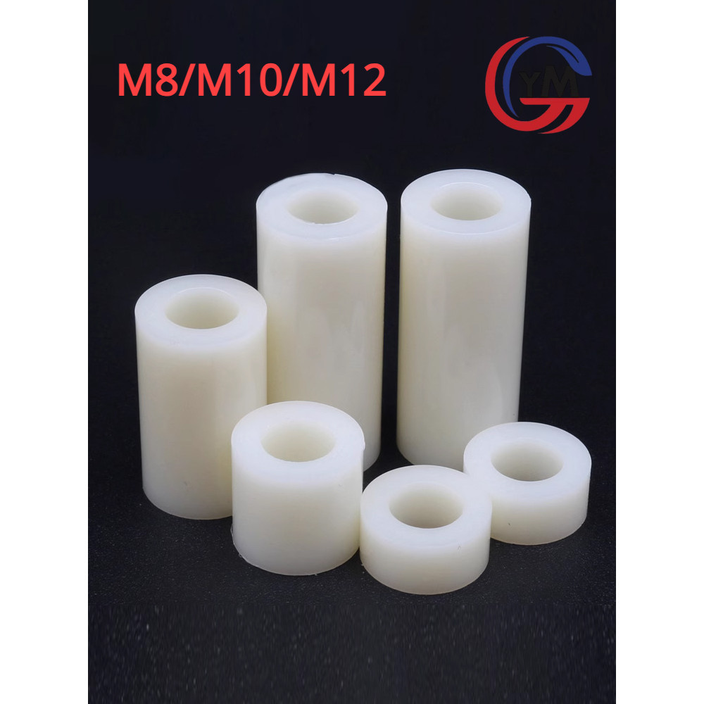 [YMH] Round Hole ABS Plastic Isolation Column Hollow Support Column PCB ...