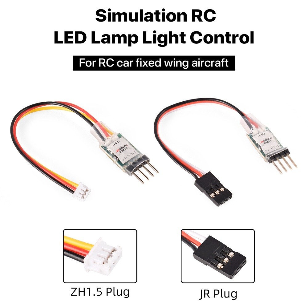 -Sgt- RC Light Controller LED Switch Panel System 3CH for RC Car Fixed ...