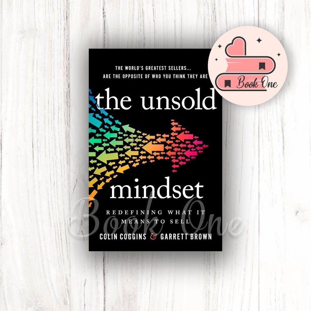 The Unsold Mindset - Colin Coggins (English) | Shopee Malaysia