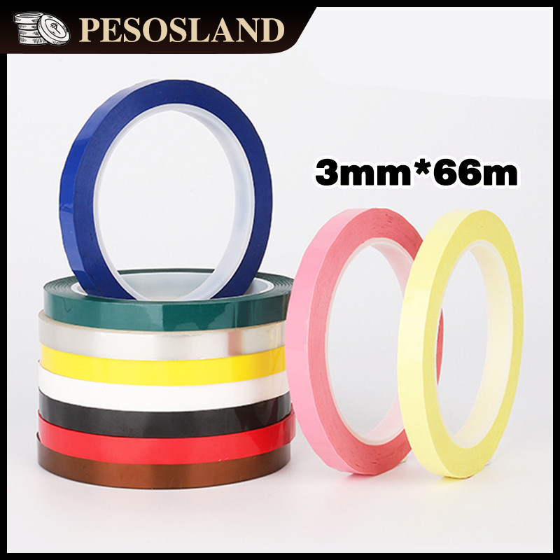1Pcs 3mm Desktop Whiteboard Warning Line Marking Tape Multicolor ...