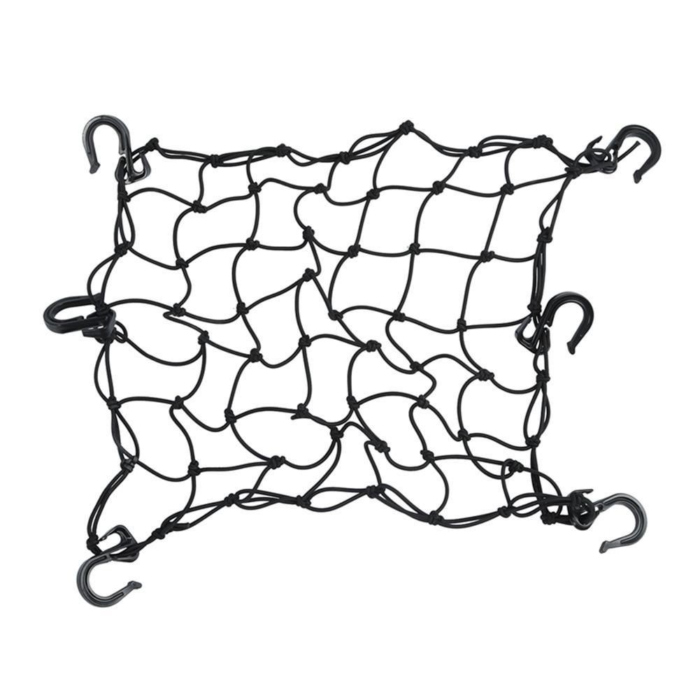Motorcycle Net Cargo Net Helmet Net Stretchable Cord Jaring Motor Bag ...