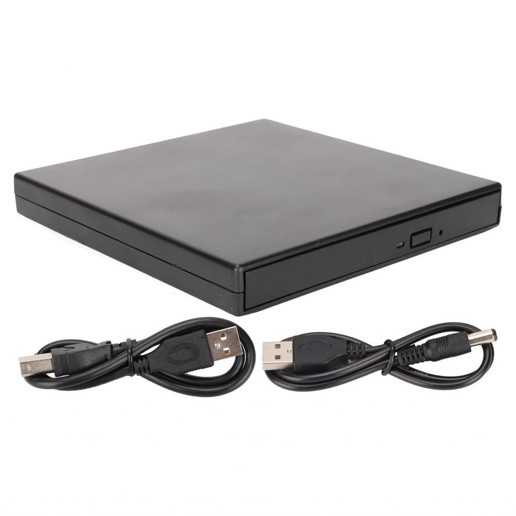 Honglai8 External DVD Player Low Noise CD Plug And Play DOS Booting USB ...