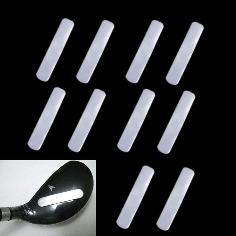 Weighted Lead Tape Add Power Swing Weight for Golf Tennis Racket Iron ...