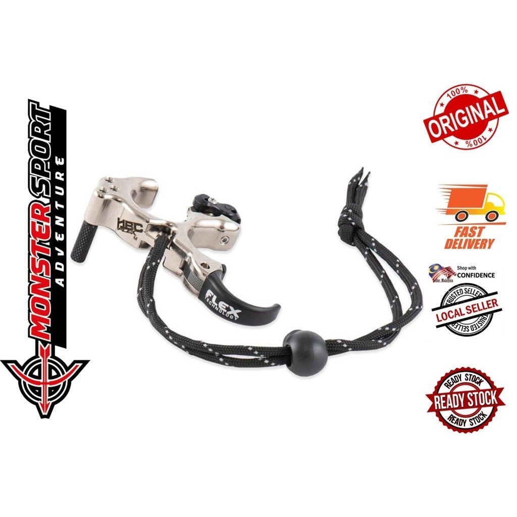 ORIGINAL TRU Ball Archery Compound HBC Release Honey Badger Claw Flex ...