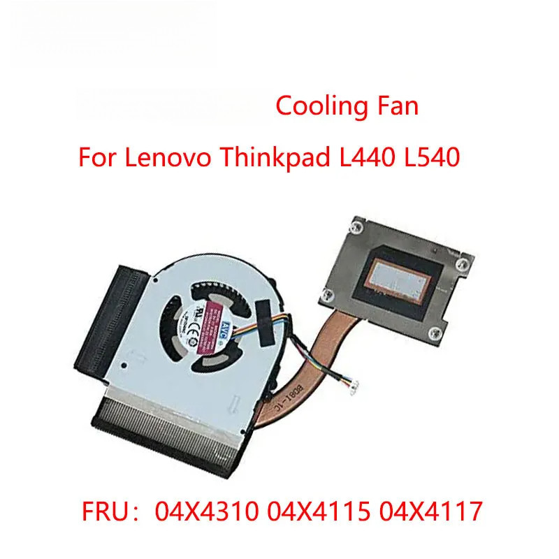 New Cooling Fan Heatsink Radiator Cooler For Lenovo Thinkpad L440 L540 ...