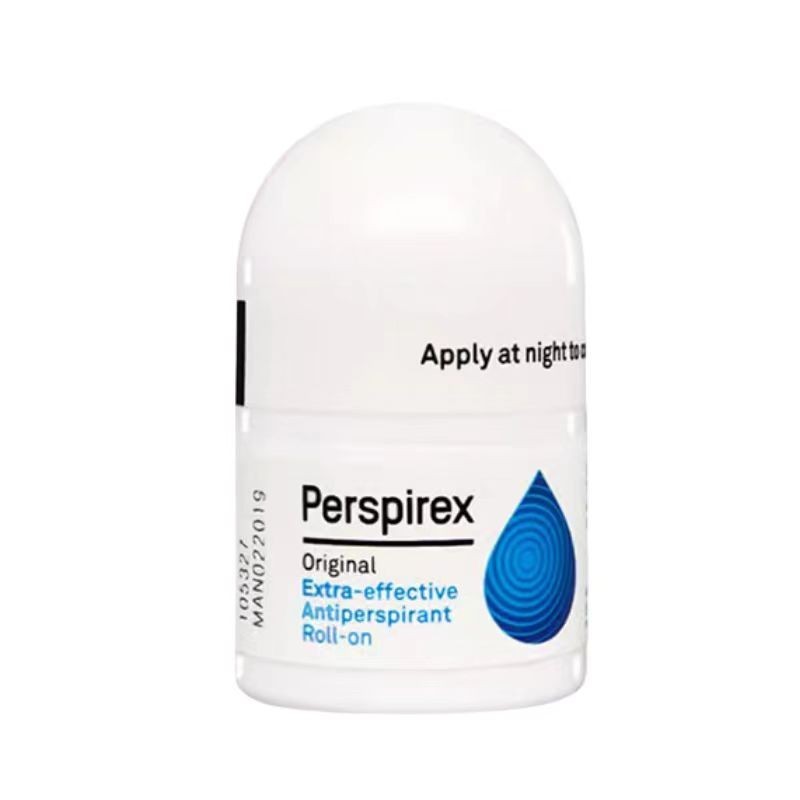 Perspirex Strong Extra-effective Antiperspirant Roll-on 止汗露女腋下Deep Blue ...