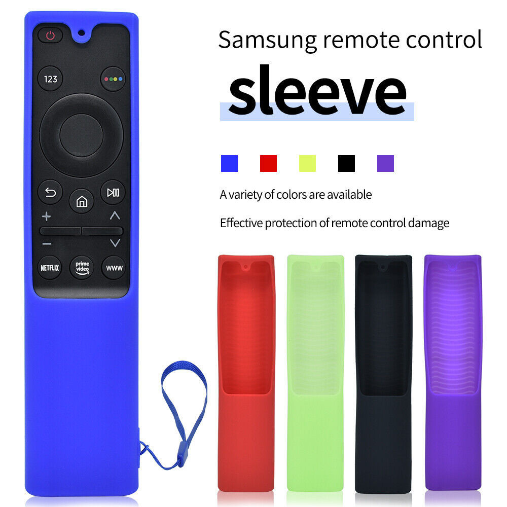 Silicone Remote Control Case Cover For Samsung TV BN59-01385A Protector ...