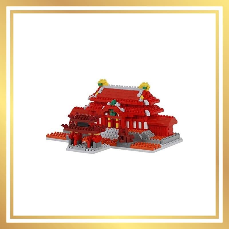 Kawada Nanoblock Shuri Castle NBM-030 | Shopee Malaysia