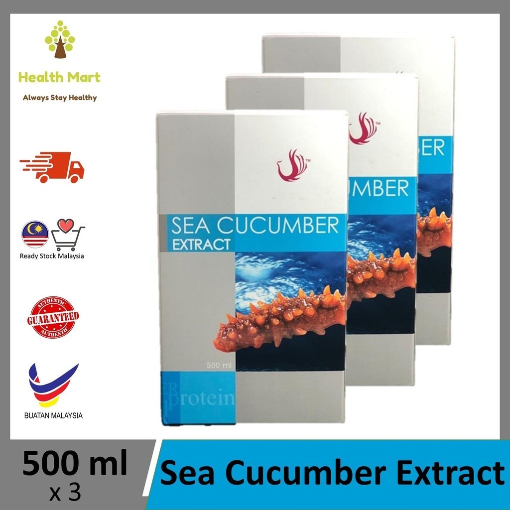 PHOENIX Sea Cucumber 凤凰金海参精华 (500ml x 3 罐) | Shopee Malaysia