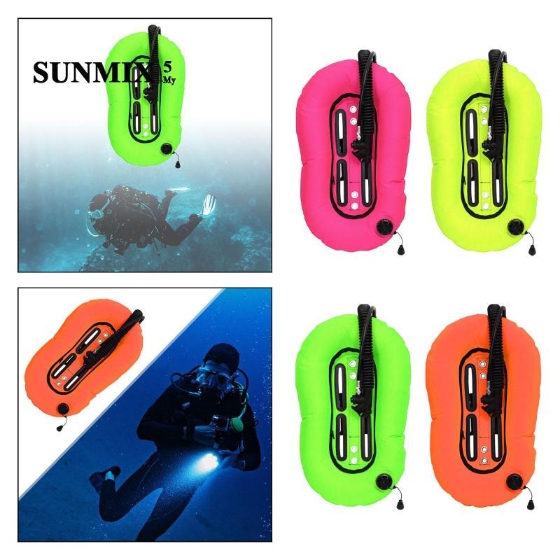 [ Diving Snorkeling Donut Wing Single Tank for Underwater Outdoor ...