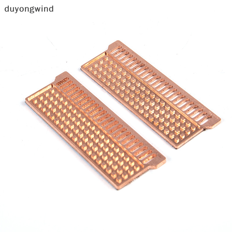 (duyongwind) Notebook Memory Heat Sink Copper Heatsink Laptop RAM 0.5mm/1.5mm/2mm/3mm [NEW ...