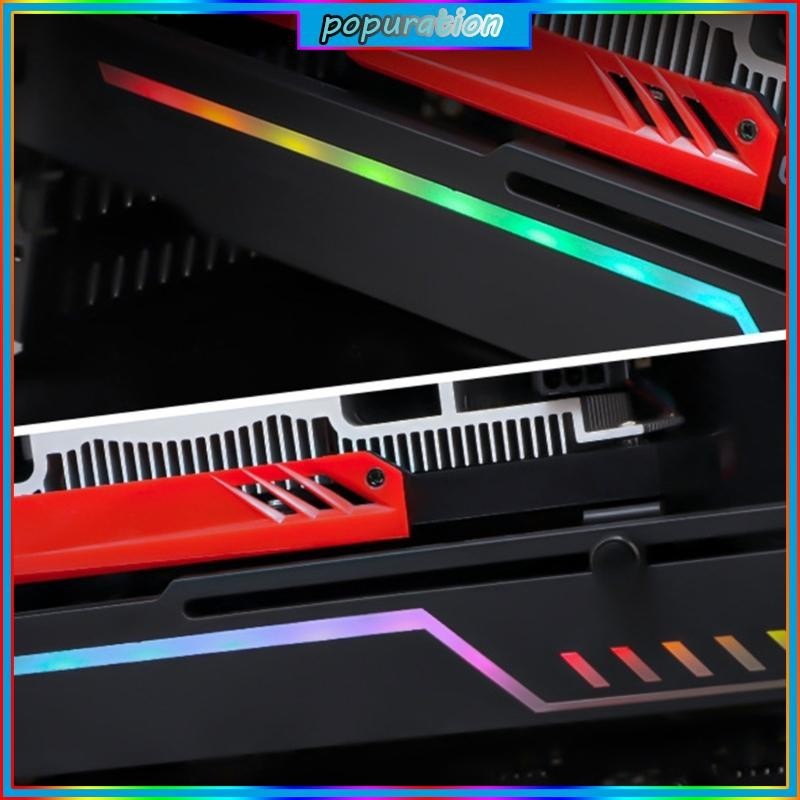 POP Thermalright TR-GCSF GPU Stand Cooling Support Colorful 5V ARGB ...