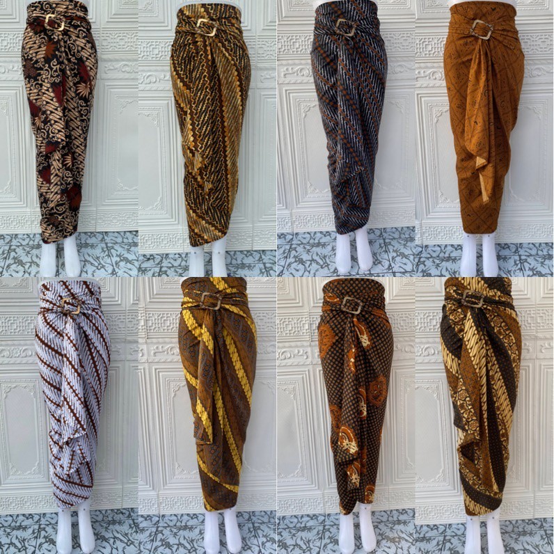 GR Kain Lilit Batik (Wrapped Skirt) Corak Traditional Classic Free ...