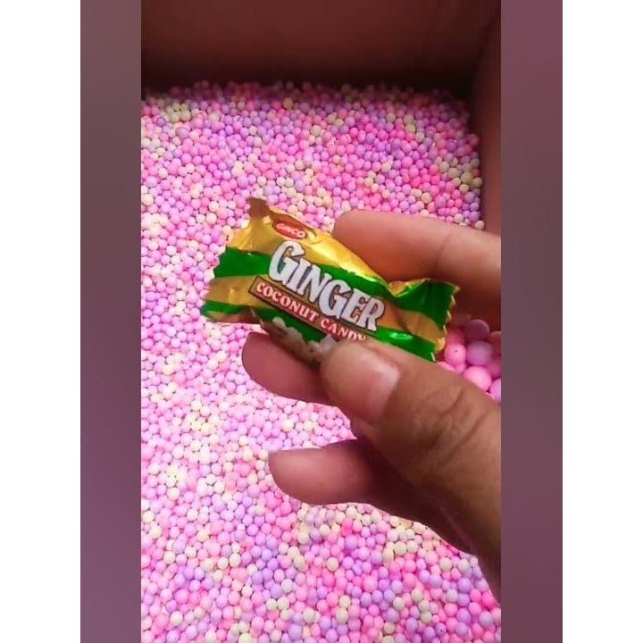 PERMEN GINGER COCONUT CANDY ISI 32PCS | Shopee Malaysia