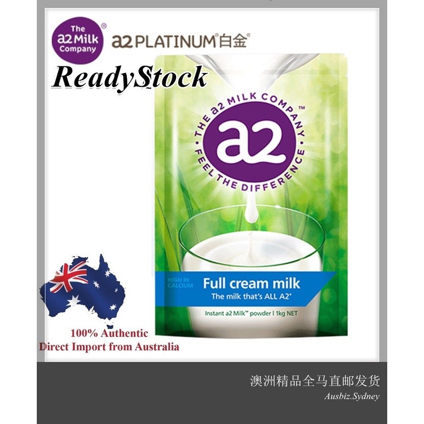 [Ready Stock EXP: 08/2026] New Zealand Import A2 Full Cream Milk Powder ...