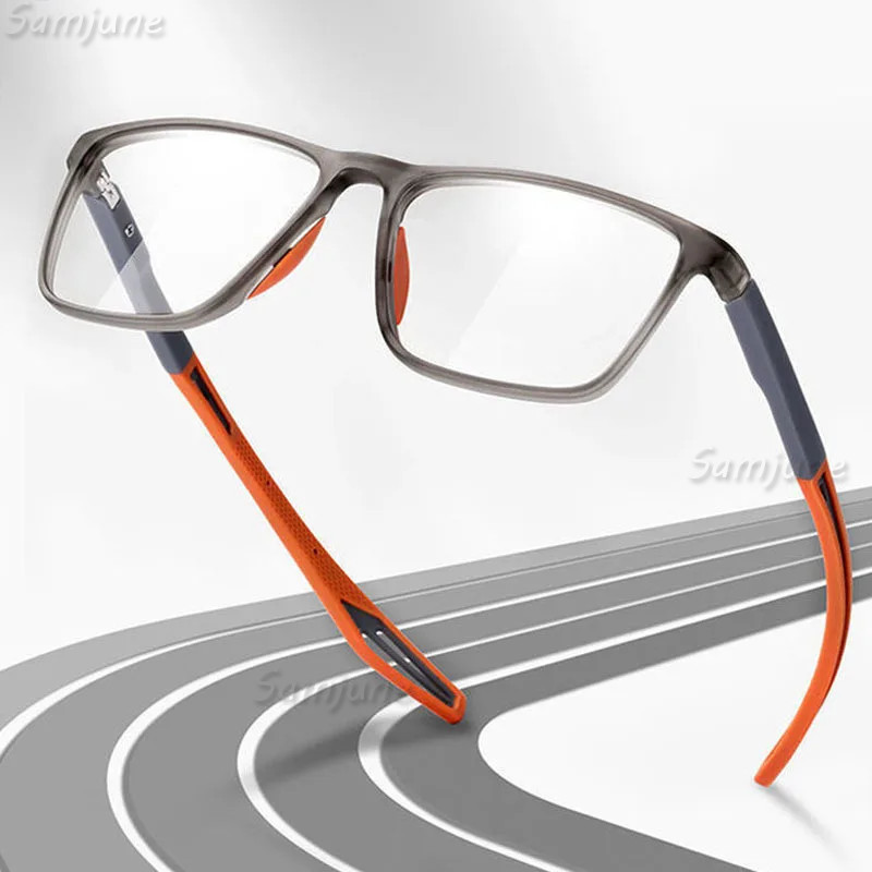 Sport Reading Glasses Men Anti Blue Light Presbyopia Eyeglasses Men's ...