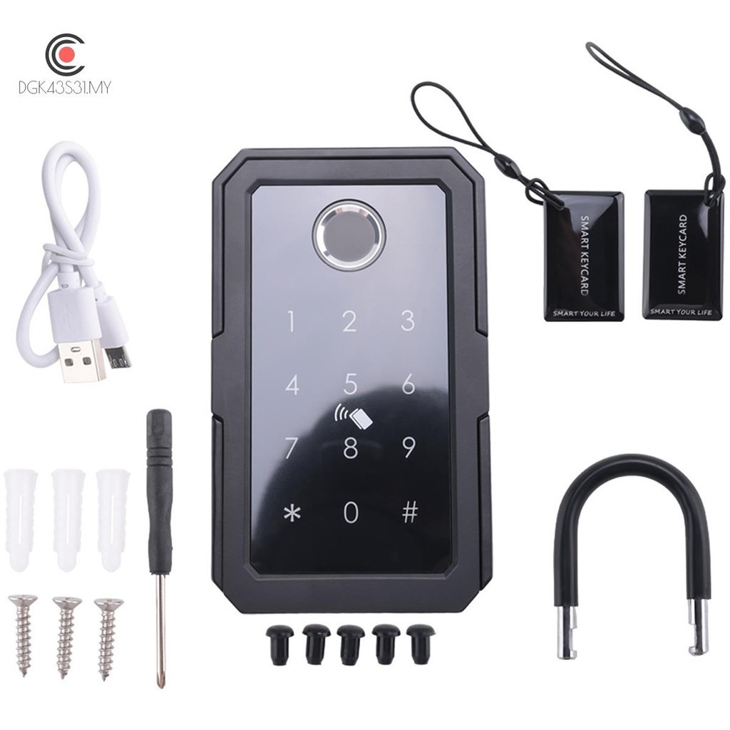 Smartkey Lock Box, Home Key Wireless Smartlock Box, Electronic Key Box ...