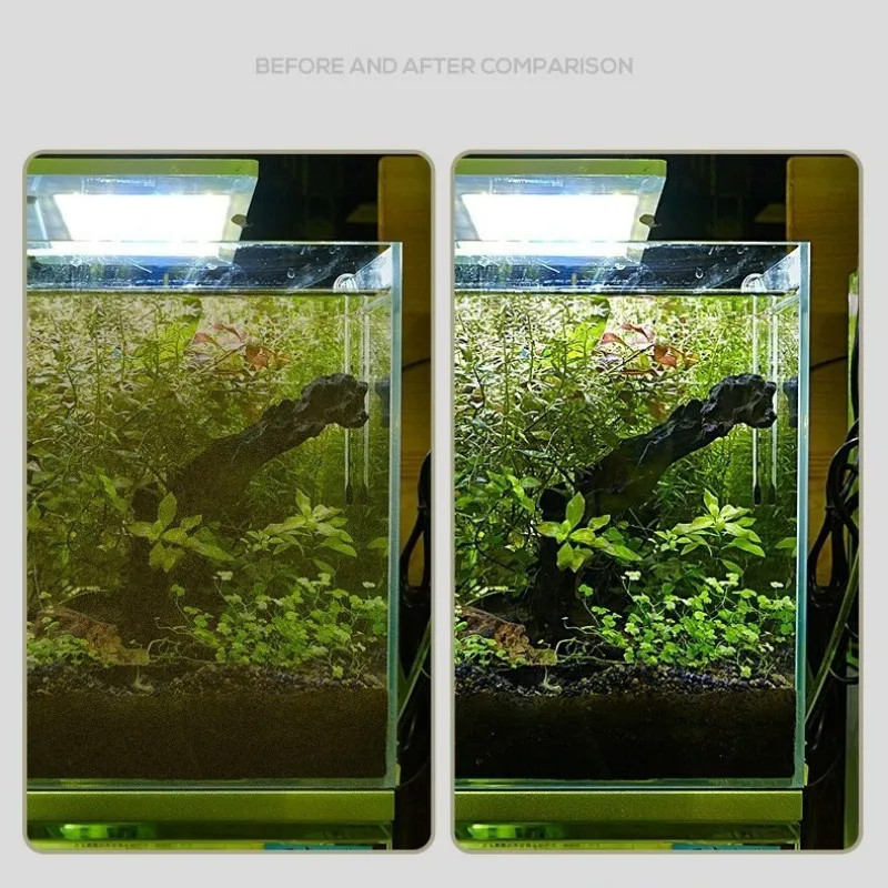 Algae Scraper for Glass Aquariums, Fish Tank Cleaner, Aquarium Algae ...