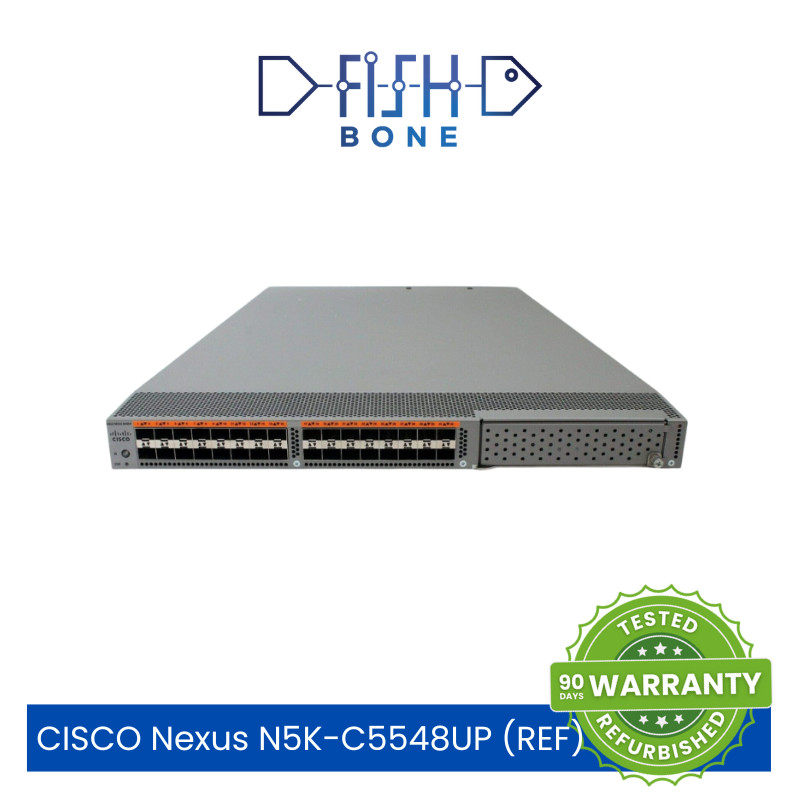 Cisco Nexus N5K-C5548UP Switch (Refurbished) | Shopee Malaysia