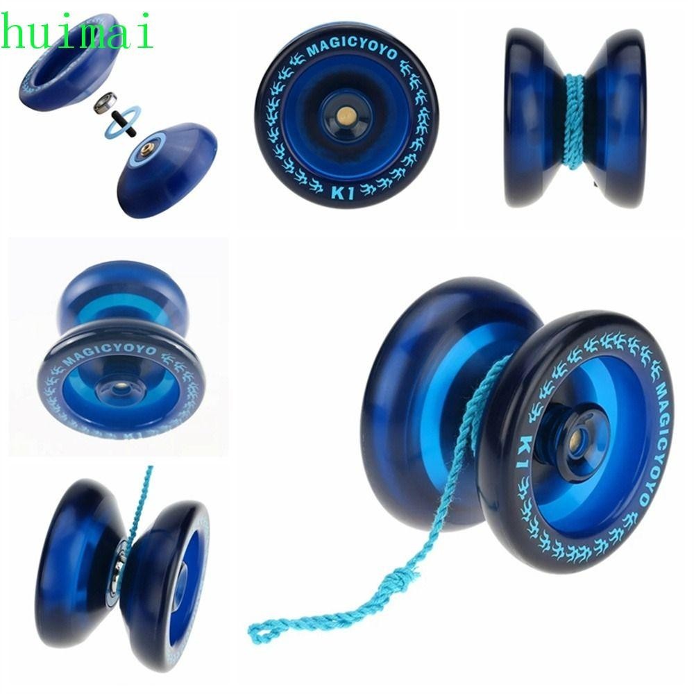 HUIMAI Yoyo K1, 8 Ball KK Bearing Spinning String Yo Yo Toy, Fashion ...