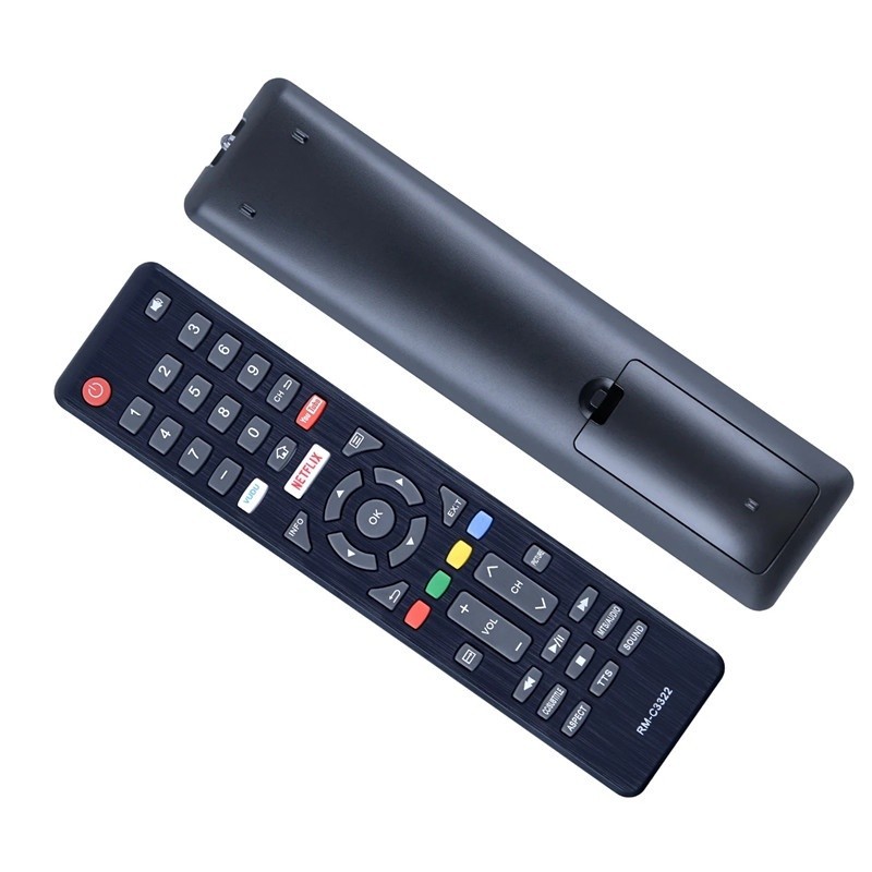 For JVC Smart TV RM-C3322 remote control with Netflix Vudu YouTube ...