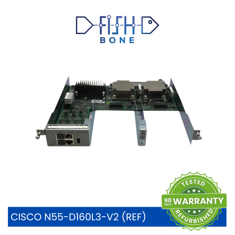 Cisco Nexus N55-D160L3-V2 Daughter Card Module for Nexus 5548 ...